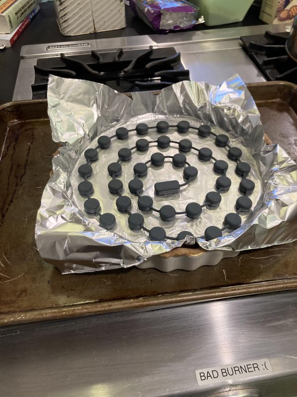 Empava Gray Silicone Pie Weights Chain for Perfectly Baked Crusts ...
