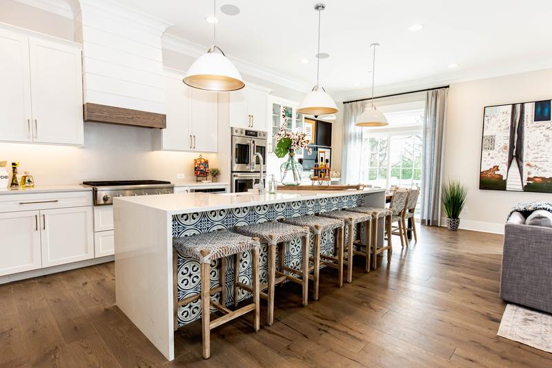 Emser Design 18-Pack Diagram 9-in x 9-in Matte Porcelain Encaustic ...