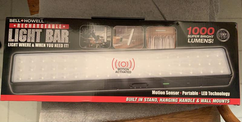 Bell & Howell Motion Activated Light Bar 1000 Lumens at Tractor Supply Co