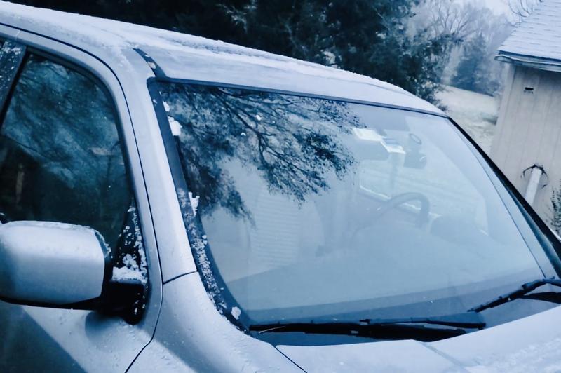 Housse de pare-brise magnétique Bell & Howell Weather Force 360, comme ...