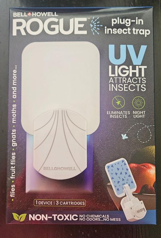 BELL + HOWELL ROGUE Indoor Insect Trap (2-Pack) 6251 at Lowes.com