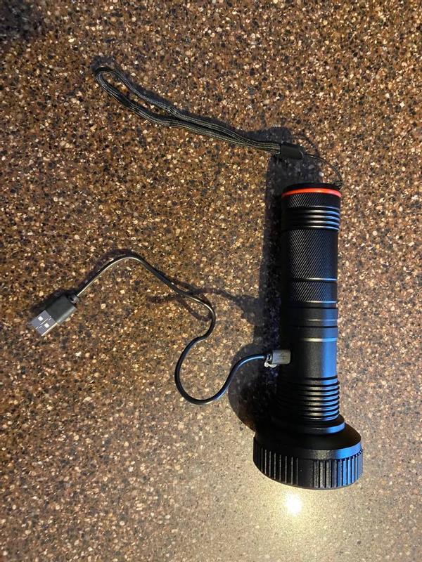 BELL + HOWELL TacLight 500-Lumen 5 Modes LED Flashlight with ...