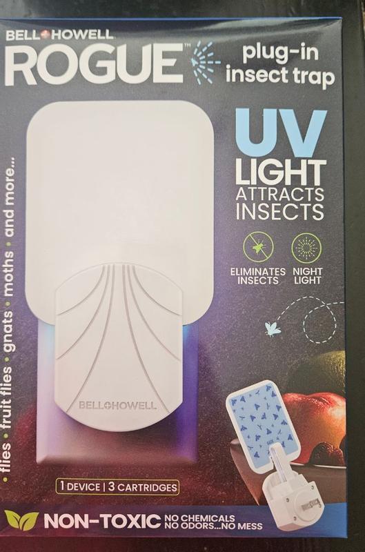 BELL + HOWELL Rogue Indoor Insect trap in the Insect Traps department ...