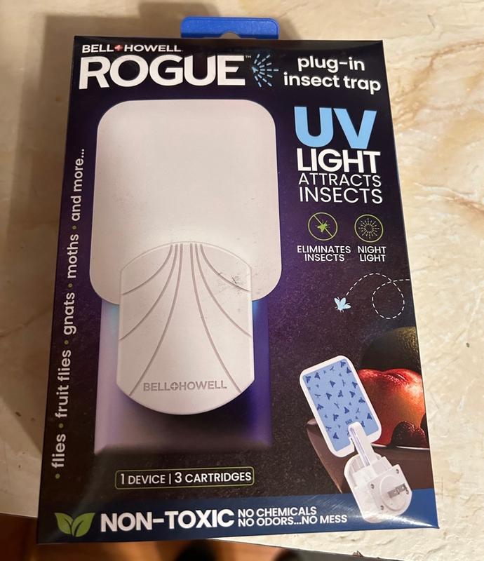 BELL + HOWELL Rogue Indoor Insect trap in the Insect Traps department ...