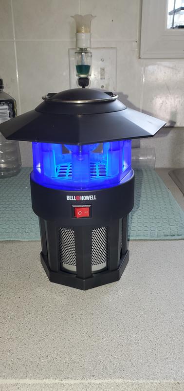 Bell & Howell Monster Trapper - Electric Indoor and Outdoor Bug Trapper ...