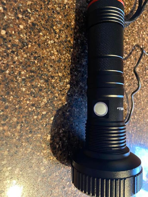 BELL + HOWELL TacLight 500-Lumen 5 Modes LED Flashlight with ...