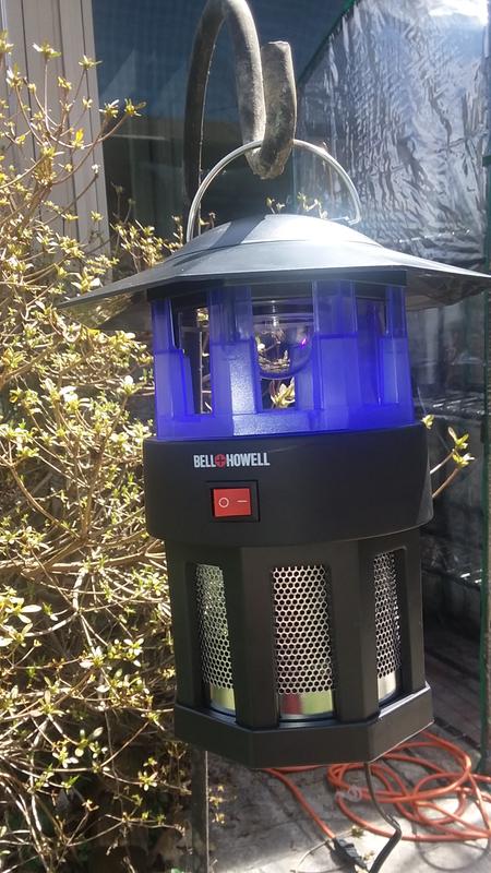 Bell & Howell Monster Trapper - Electric Indoor and Outdoor Bug Trapper ...