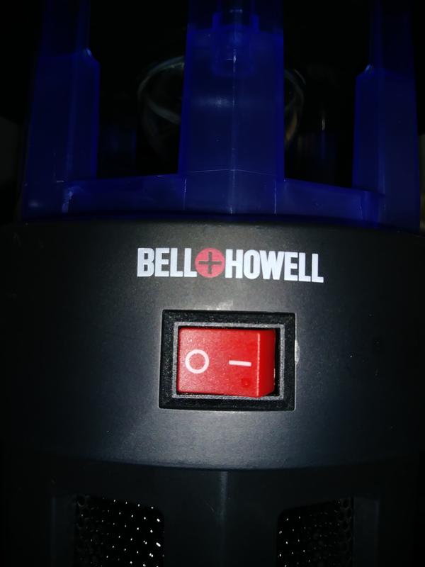 Bell & Howell Monster Trapper - Electric Indoor and Outdoor Bug Trapper ...