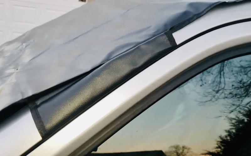 Housse de pare-brise magnétique Bell & Howell Weather Force 360, comme ...