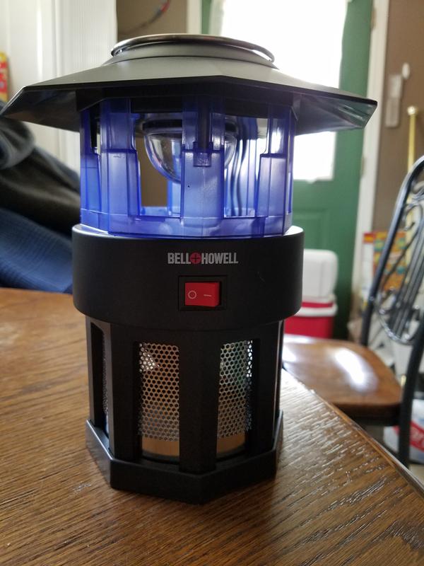 Bell & Howell Monster Trapper - Electric Indoor and Outdoor Bug Trapper ...