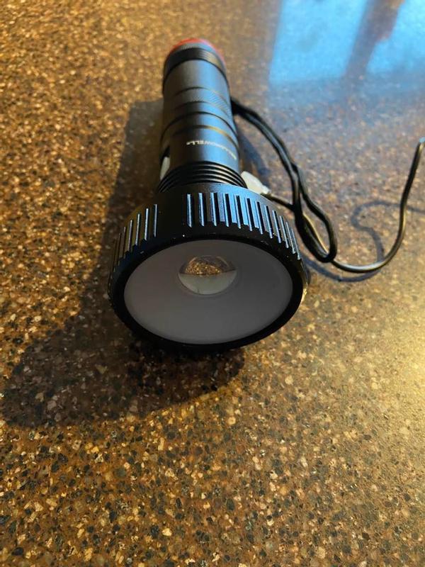 BELL + HOWELL TacLight 500-Lumen 5 Modes LED Flashlight with ...