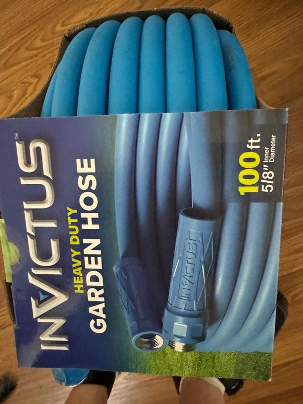 INVICTUS Blue Aluminum 5/8-in x 100-ft Heavy -Duty Kink Free Hybrid ...