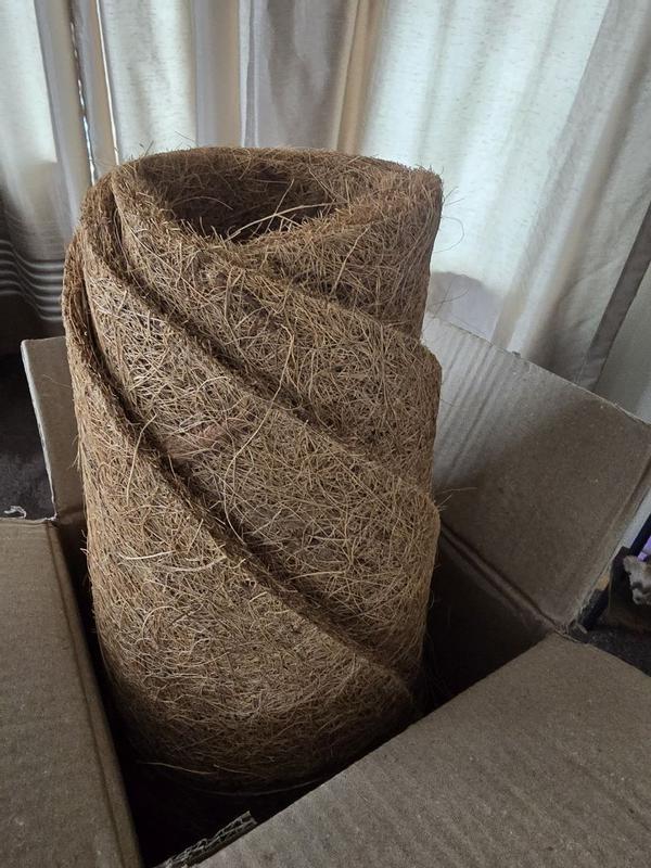 Envelor Natural Brown Coconut Fiber 36-in Tree Ring EN-CWCD-36-3-1 at ...
