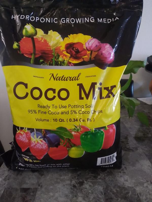 Envelor 10 Q 10 Quart(s) All-purpose Potting soil mix in the Soil ...