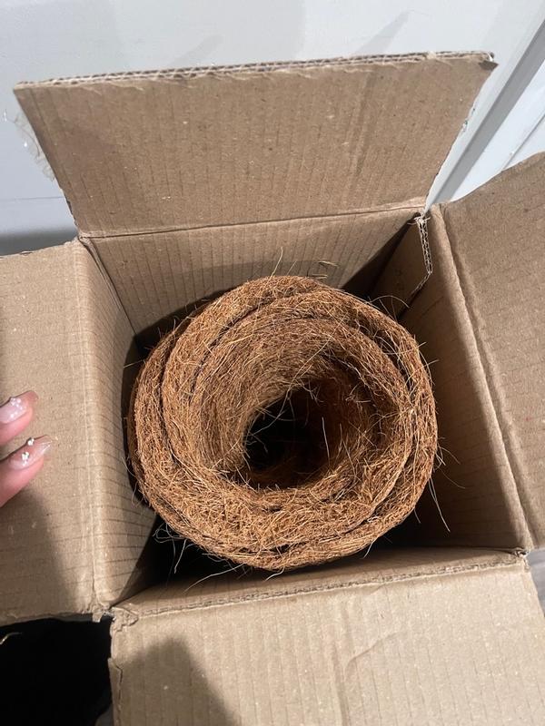 Envelor Natural Brown Coconut Fiber 36-in Tree Ring EN-CWCD-36-3-1 at ...