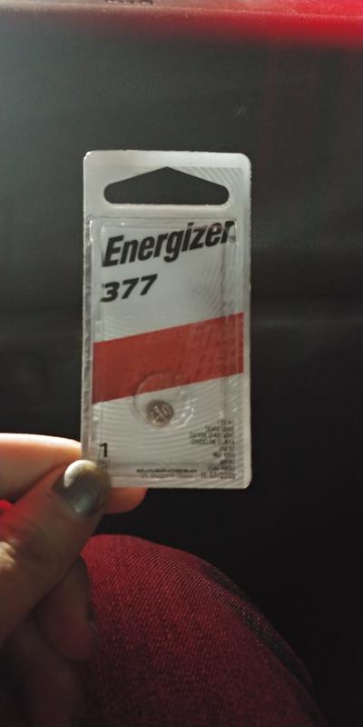 Pile bouton pour montre 377/376 SR626SW 1,5V/1,5 volt en oxyde d'argent ...