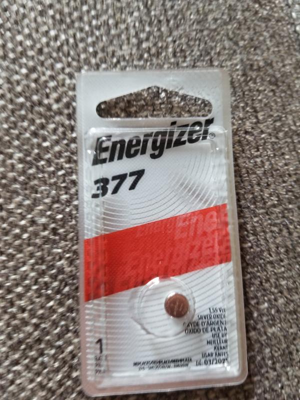 Pile bouton pour montre 377/376 SR626SW 1,5V/1,5 volt en oxyde d'argent ...