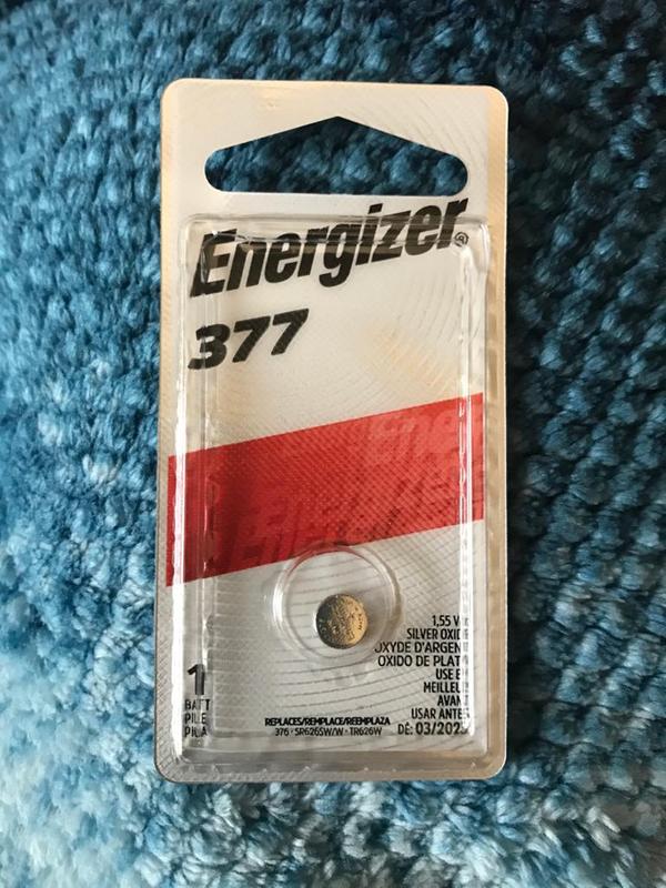 Pile bouton pour montre 377/376 SR626SW 1,5V/1,5 volt en oxyde d'argent ...