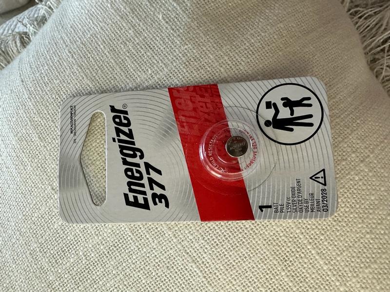 Energizer Alkaline 377 Button Batteries (2-Pack) 377BPZ-2 at Lowes.com