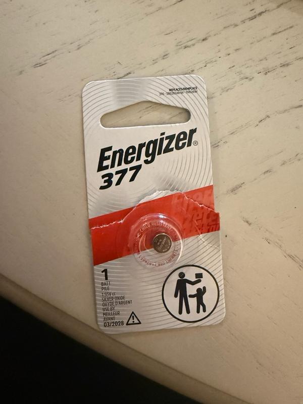 Energizer Alkaline 377 Button Batteries (2-Pack) 377BPZ-2 at Lowes.com