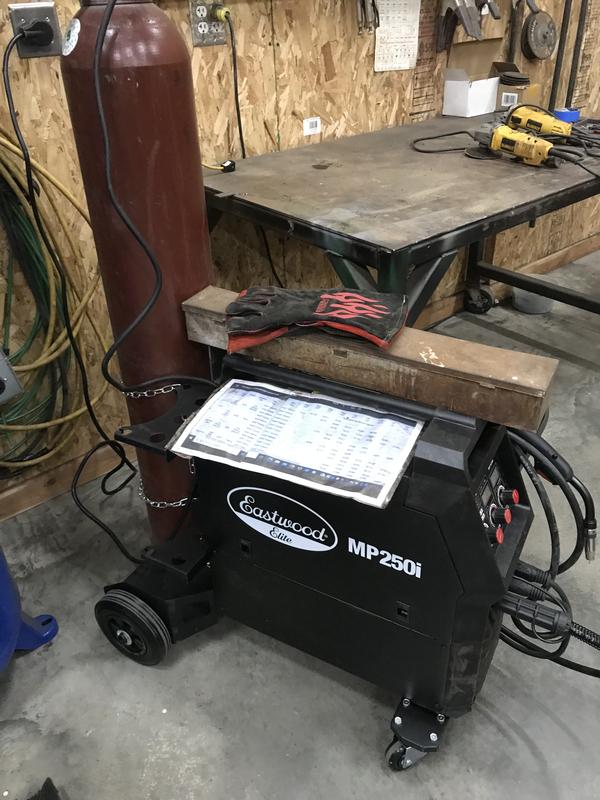 eastwood elite mp250i multi process welder