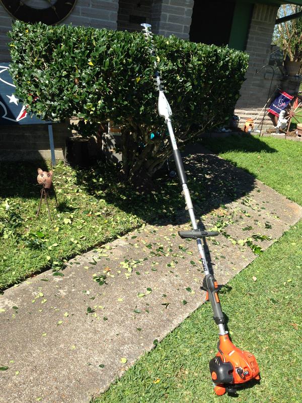 PAS Hedge Trimmer Attachment ECHO