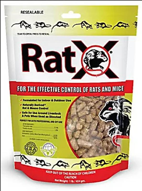 RatX 1 lb. Non-Toxic Rodent Killer Pellets at Tractor Supply Co