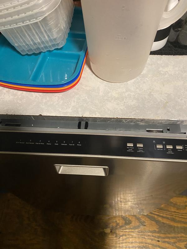 Equator Advanced Appliances 24-in Top Control Built-In Dishwasher With ...