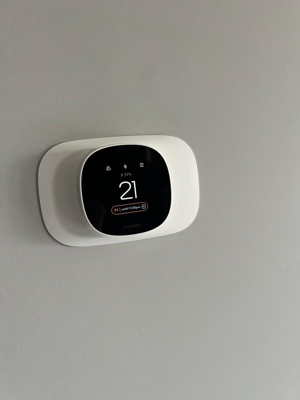 Shop ecobee Essential Smart Thermostat with ecobee Power Extender Kit ...