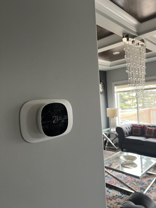 Shop ecobee Essential Smart Thermostat with ecobee Power Extender Kit ...