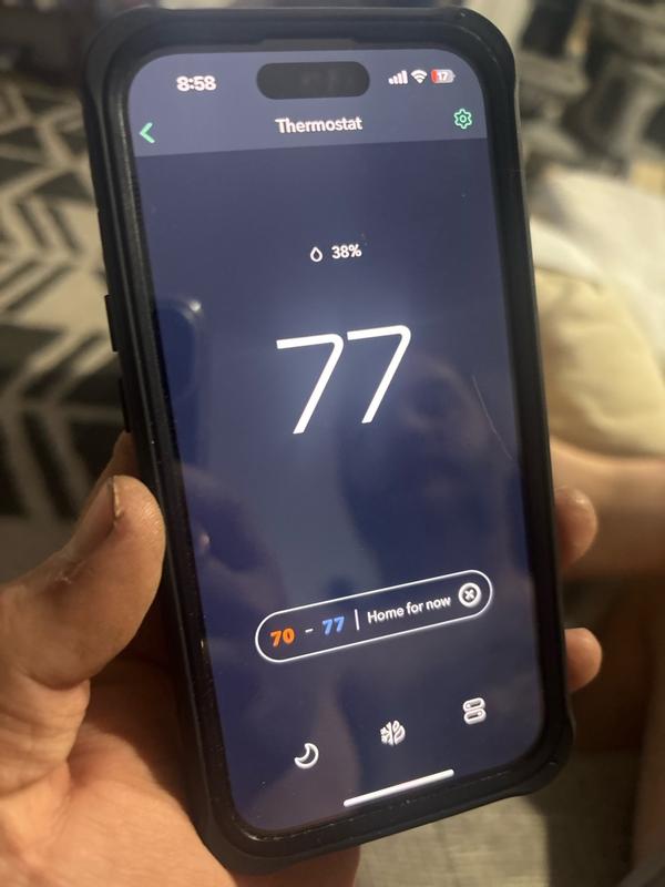 Shop ecobee Essential Smart Thermostat with ecobee Power Extender Kit ...