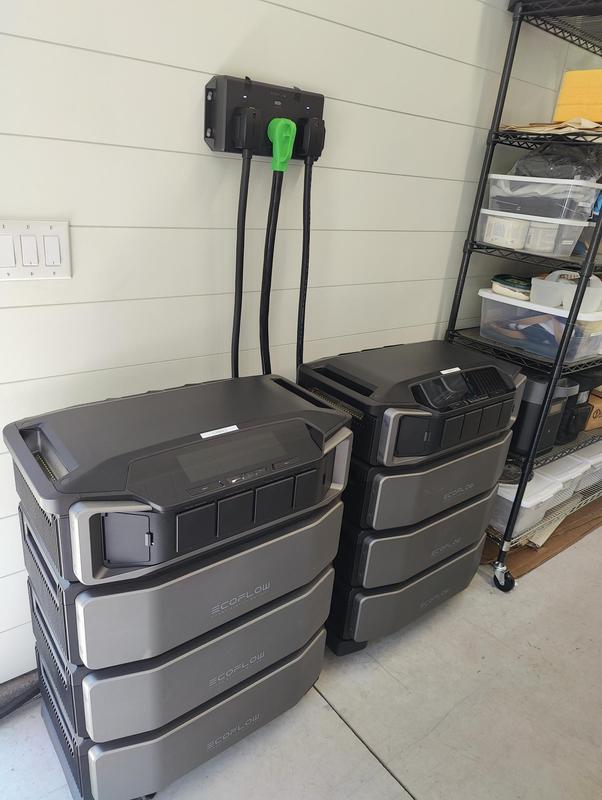 EcoFlow 50 Amp Hub Ecoflow 50 Amp Hub Accessory Kit EFA-50AMPHUB at ...