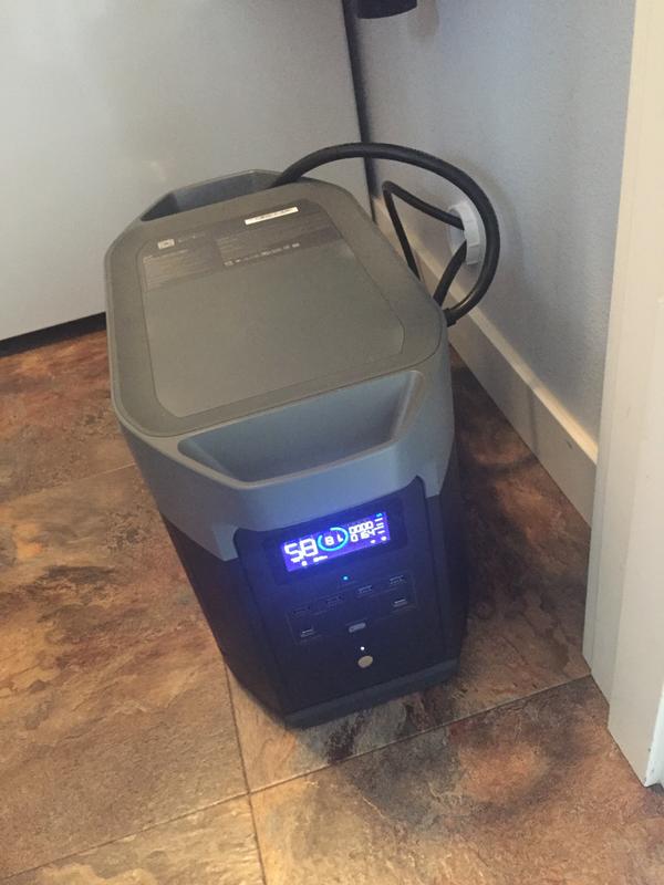 EcoFlow Delta 2 Max Power Station 2400 -Watts Portable Power Station in ...