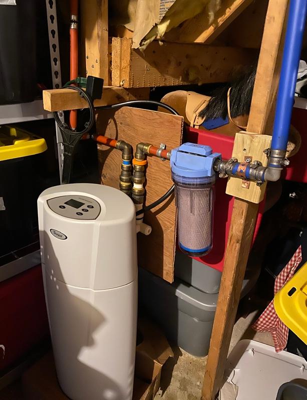 Whirlpool Central Water Whole House Water Filtration System 9.6-GPM 40 ...