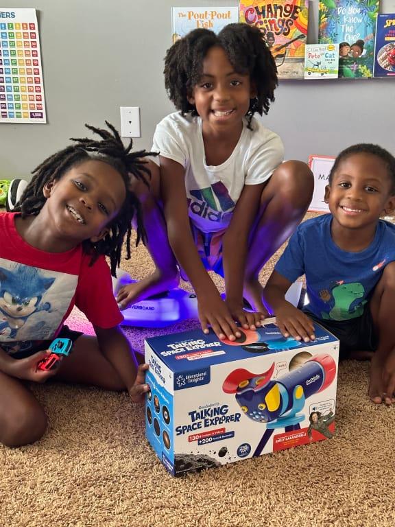 Educational Insights GeoSafari Jr. Talking Space Explorer Play ...