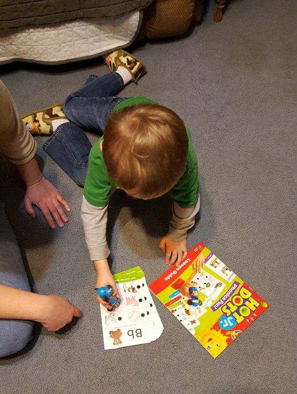 Educational Insights Hot Dots Jr. Phonics Fun! Set with Ace The Talking ...