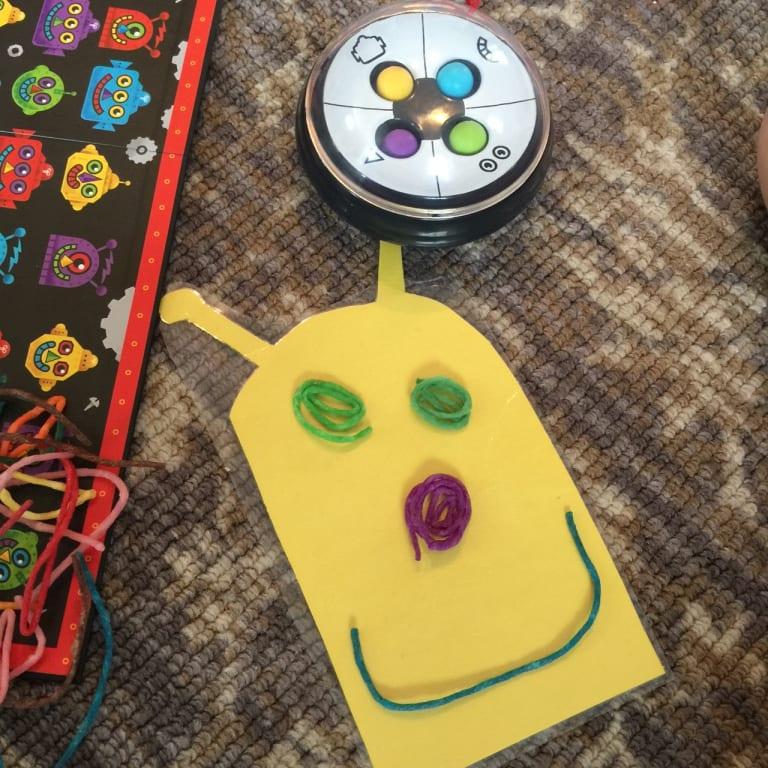 Educational Insights Robot Face Race Game - Macy's