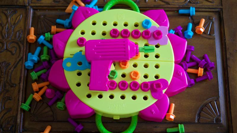 Educational Insights® Design & Drill® Flower Power Studio™ | Bed Bath ...