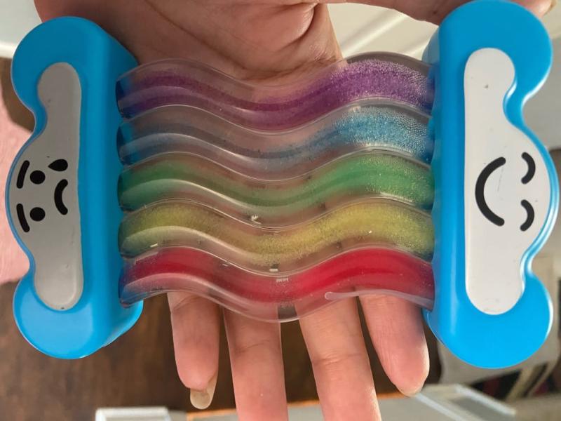 hand2mind My Feelings Rainbow Fidget Sensory Toy at Tractor Supply Co