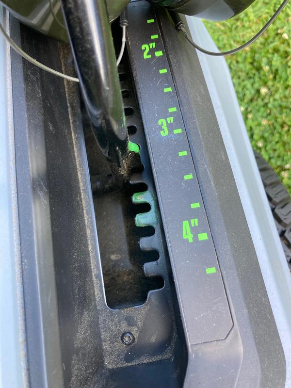 EGO POWER+ T6 Tractor 42-in 56-volt Lithium ion Electric Lawn tractor ...