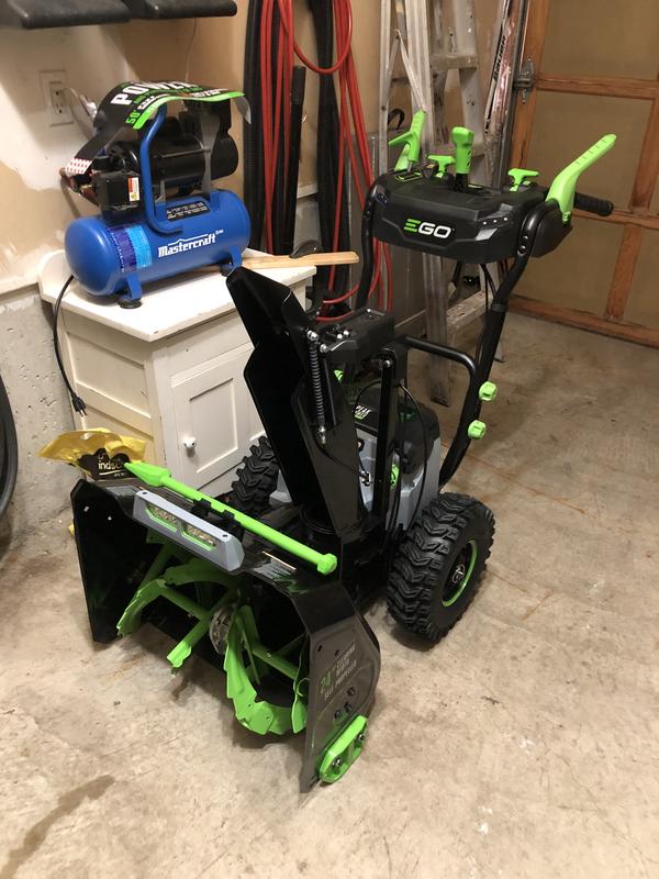 Ego 56v 2 Stage Snow Blower Review Pro Tool Reviews