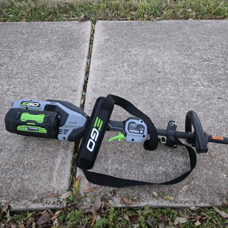 EGO POWER+ Multi-Head System 56-volt 8-in Handheld Battery Lawn Edger ...