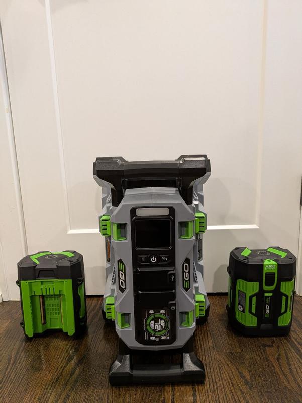 EGO POWER+ NEXUS 1400 -Watts Portable Power Station (Battery Included ...