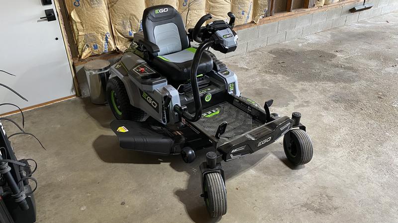 EGO POWER+ 56V 42-in Z6 Zero Turn Riding Mower with E-STEER™ Technology ...