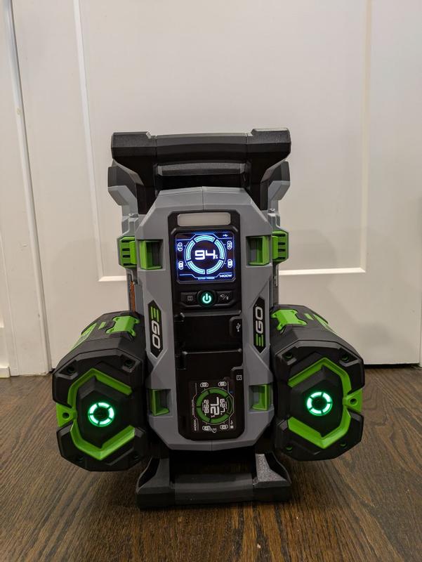 EGO POWER+ NEXUS 1400 -Watts Portable Power Station (Battery Included ...