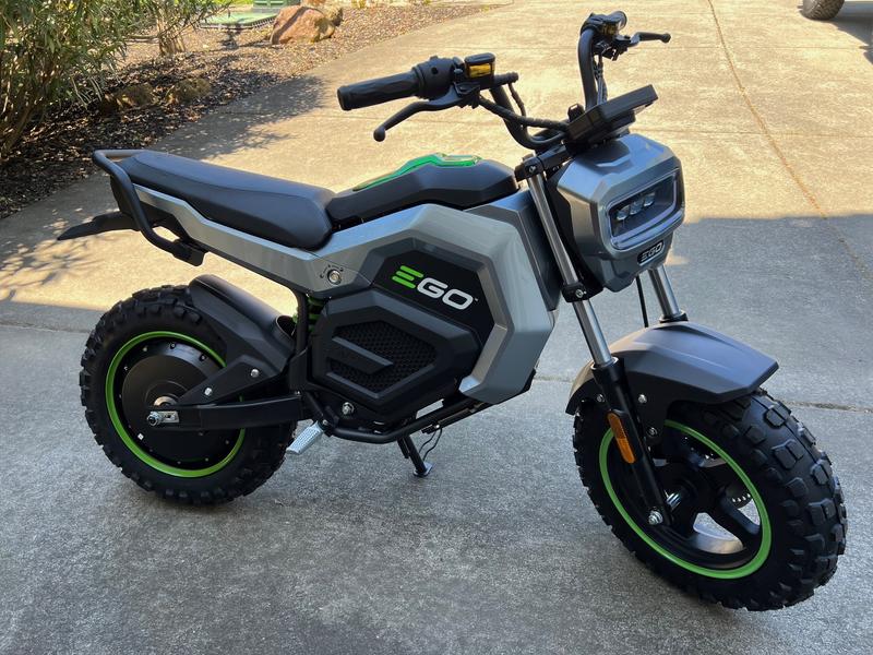 EGO POWER+ 56-volt Electric 1000-watts Rear-wheel Hub Motor Mini Bike ...