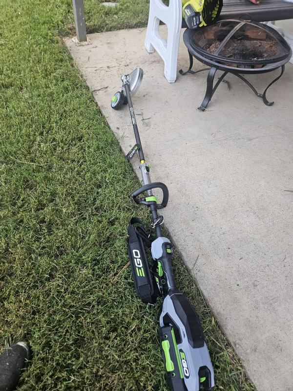 EGO POWER+ Multi-Head System 56-volt 8-in Handheld Battery Lawn Edger ...