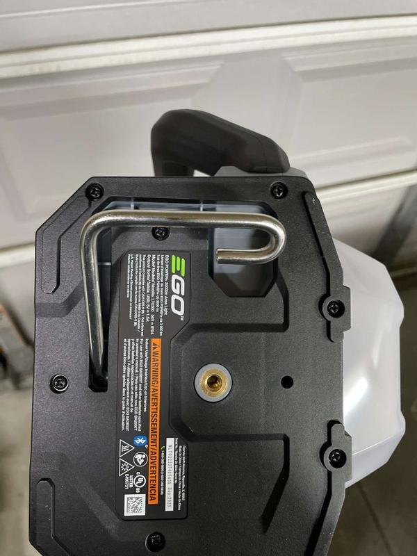 Shop EGO 3000 Lumen Work Light With 56V 2.5Ah Battery at Lowes.com