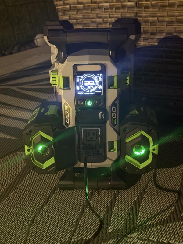 EGO POWER+ NEXUS 1400 -Watts Portable Power Station (Battery Included ...