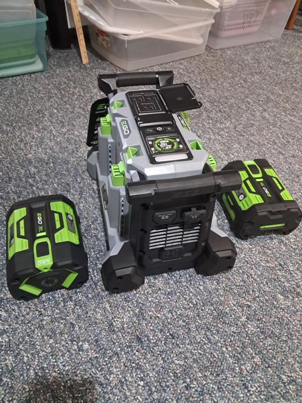 EGO POWER+ NEXUS 1400 -Watts Portable Power Station (Battery Included ...